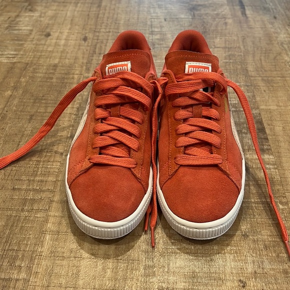 Puma | Shoes | Puma Red Sneakers | Poshmark